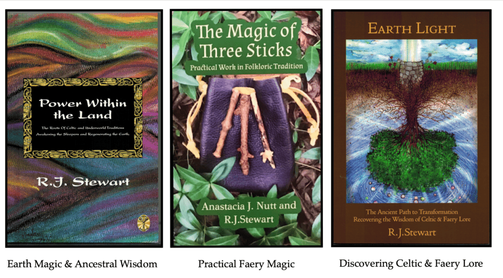 Home - RJ Stewart Spiritual Practices for the 21st Centuary